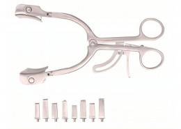 CLOWARD Retractor for Cervical Vertebra, Complete Set 185 – CIMA® MEDICAL