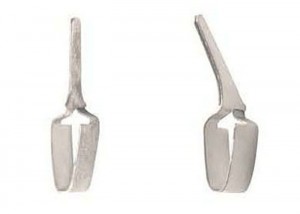 Vessel Clip, straight, Vessel clip angled 20 – CIMA® MEDICAL