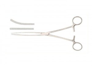 DOYEN Intestinal Clamp size: 250, curved – CIMA® MEDICAL