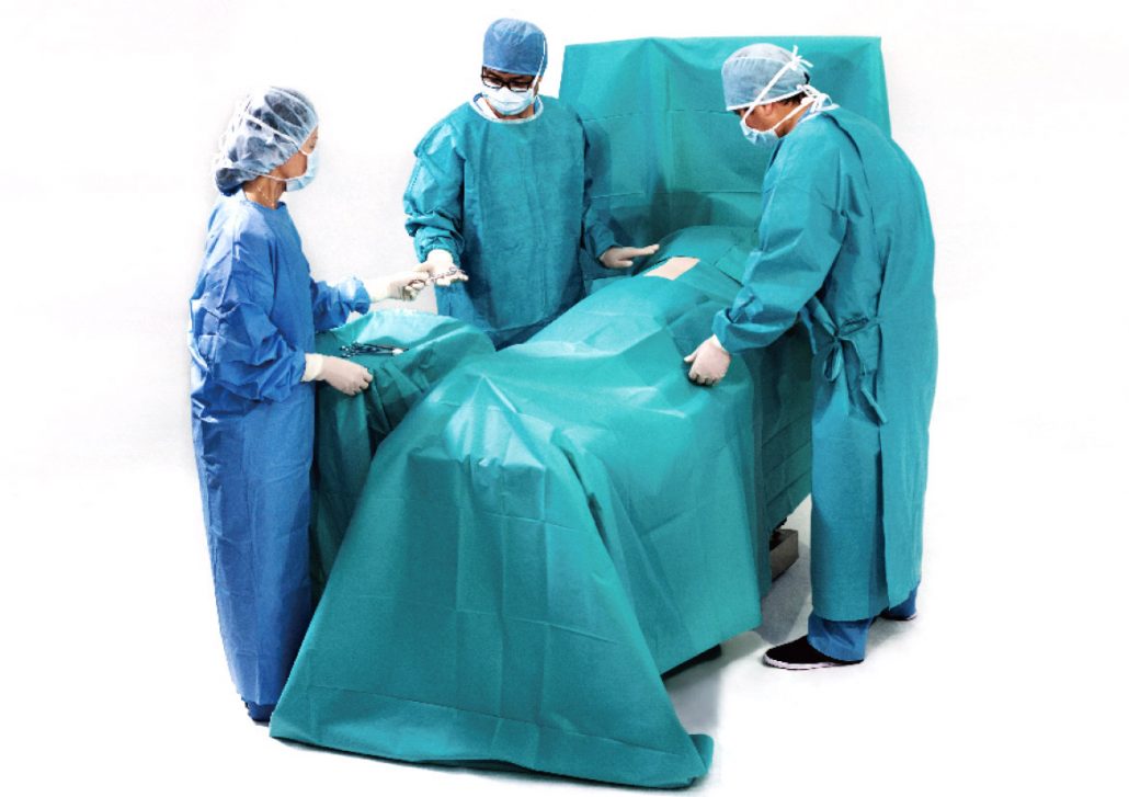 Disposable surgical packs: Universal set reinforced (Paediatric),all ...